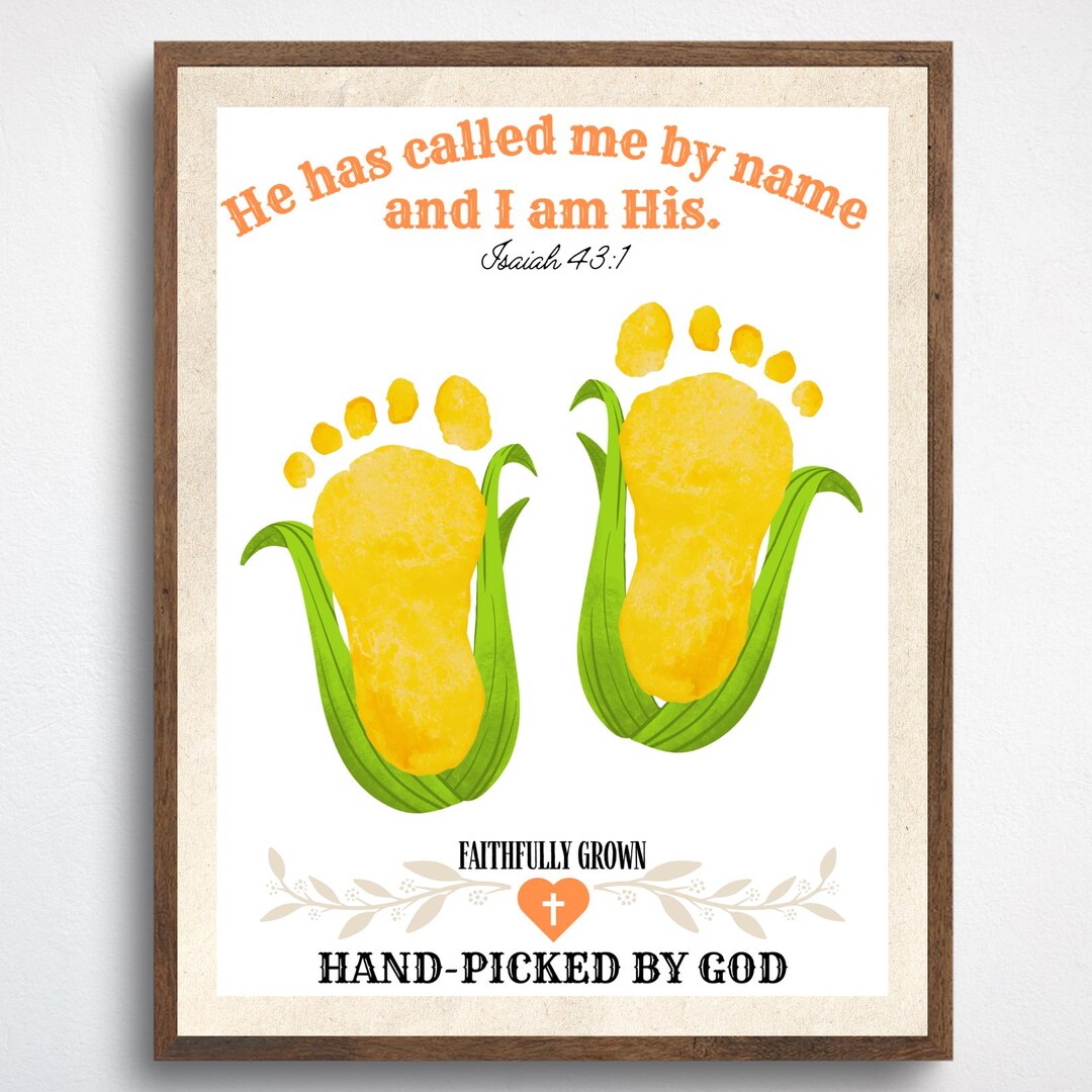 Fall Crafts, Christian Fall Sunday School Crafts, Thanksgiving Autumn ...