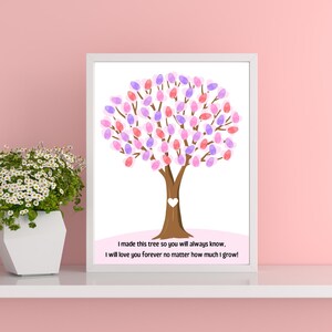 Valentine's Day Handprint Art, Fingerprint Craft, Handprint Craft ...