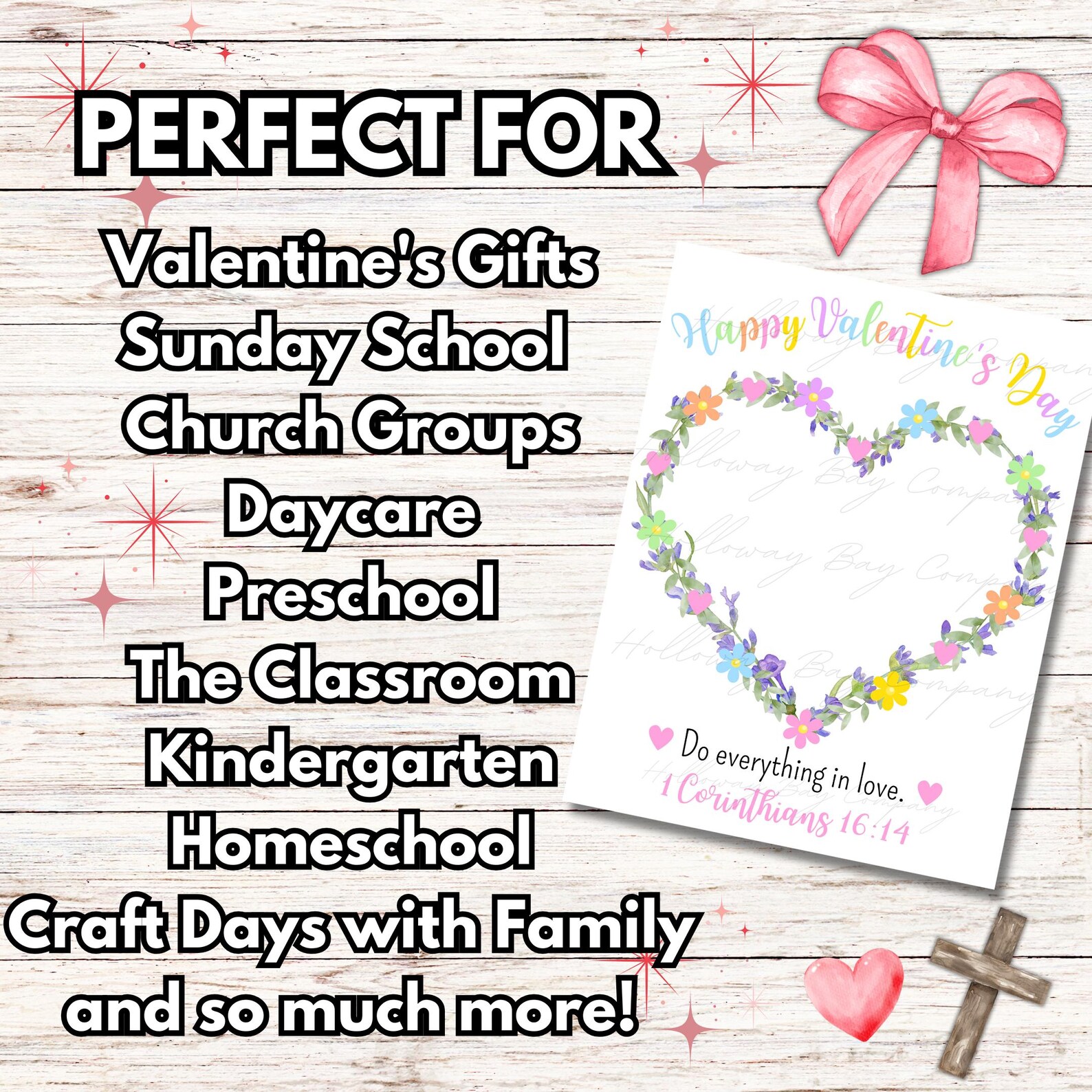 Valentine's Day Handprint Art Valentines Crafts Kids Sunday School ...