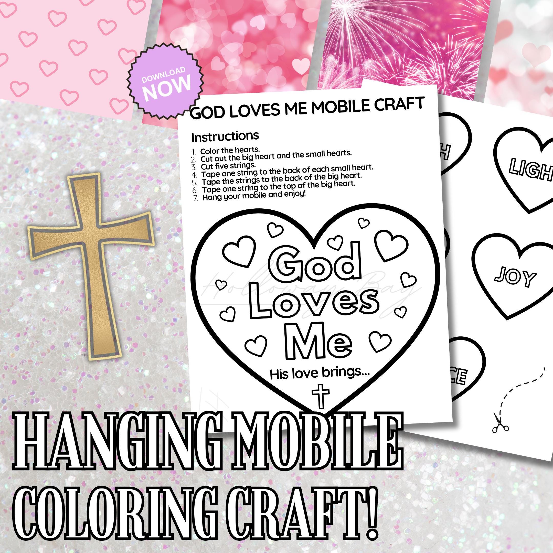 Valentines Day Crafts Sunday School Lesson Valentines Activity ...