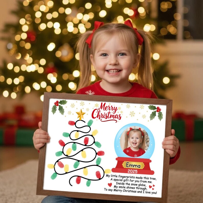 Christmas Handprint Craft Poem Kindergarten Preschool Prek Daycare ...