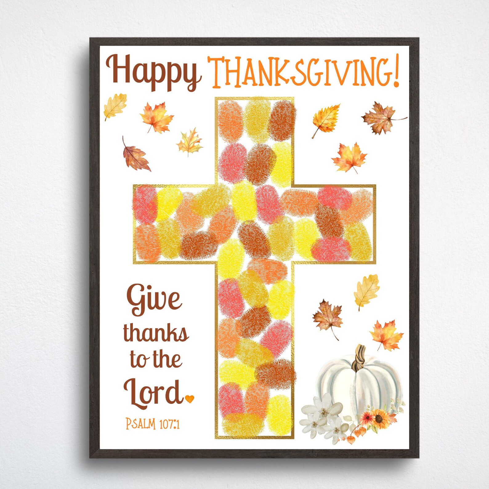 Thanksgiving Sunday School Craft for Kids, Thanksgiving Printable Bible ...