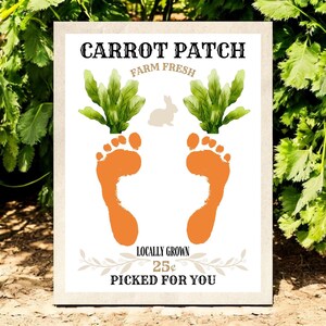 Easter Printable, Spring Handprint Art, Spring Crafts, Easter Crafts ...