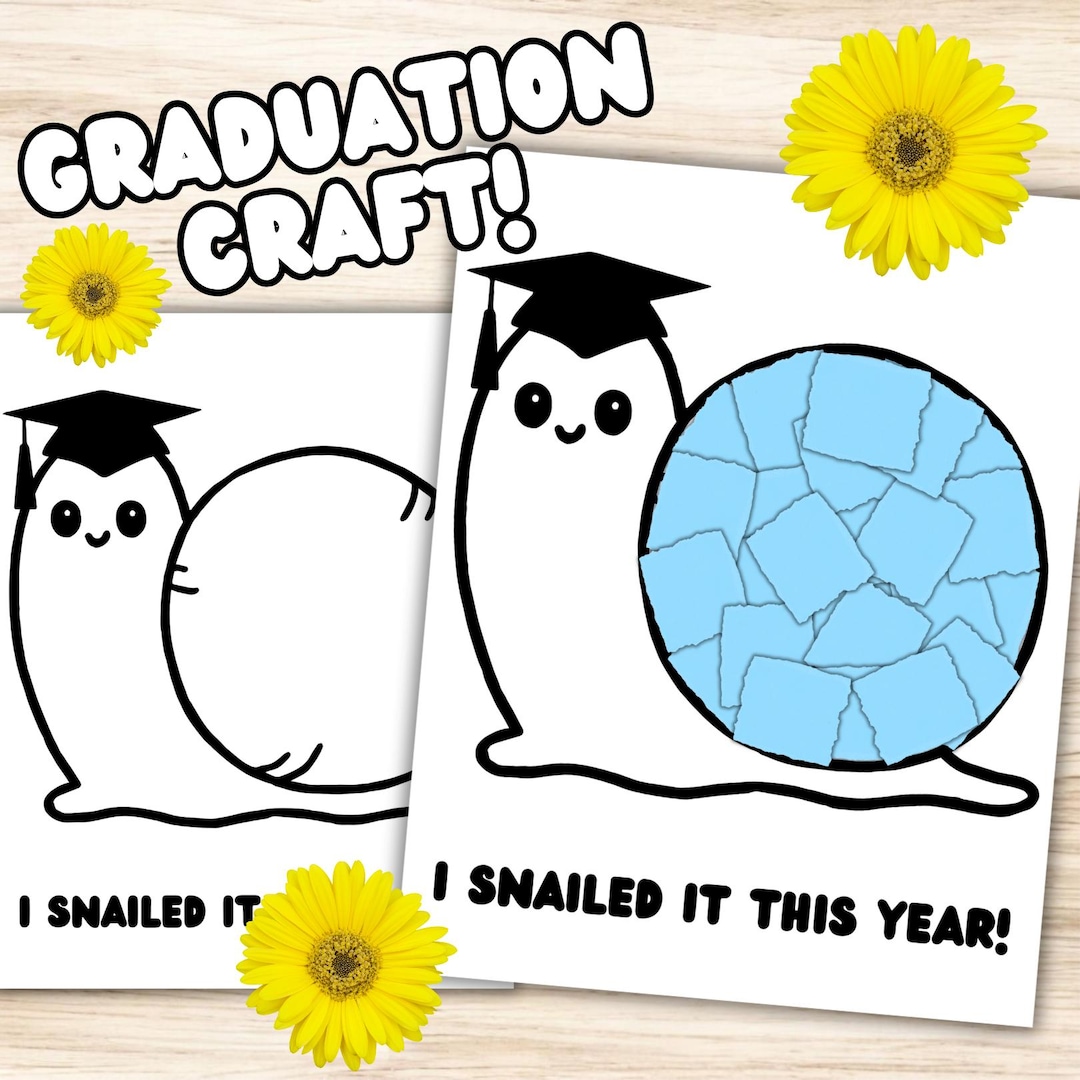 Kids Graduation Crafts, Graduation Activities, Daycare Preschool Pre-k ...