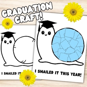 Kids Graduation Crafts, Graduation Activities, Daycare Preschool Pre-k ...