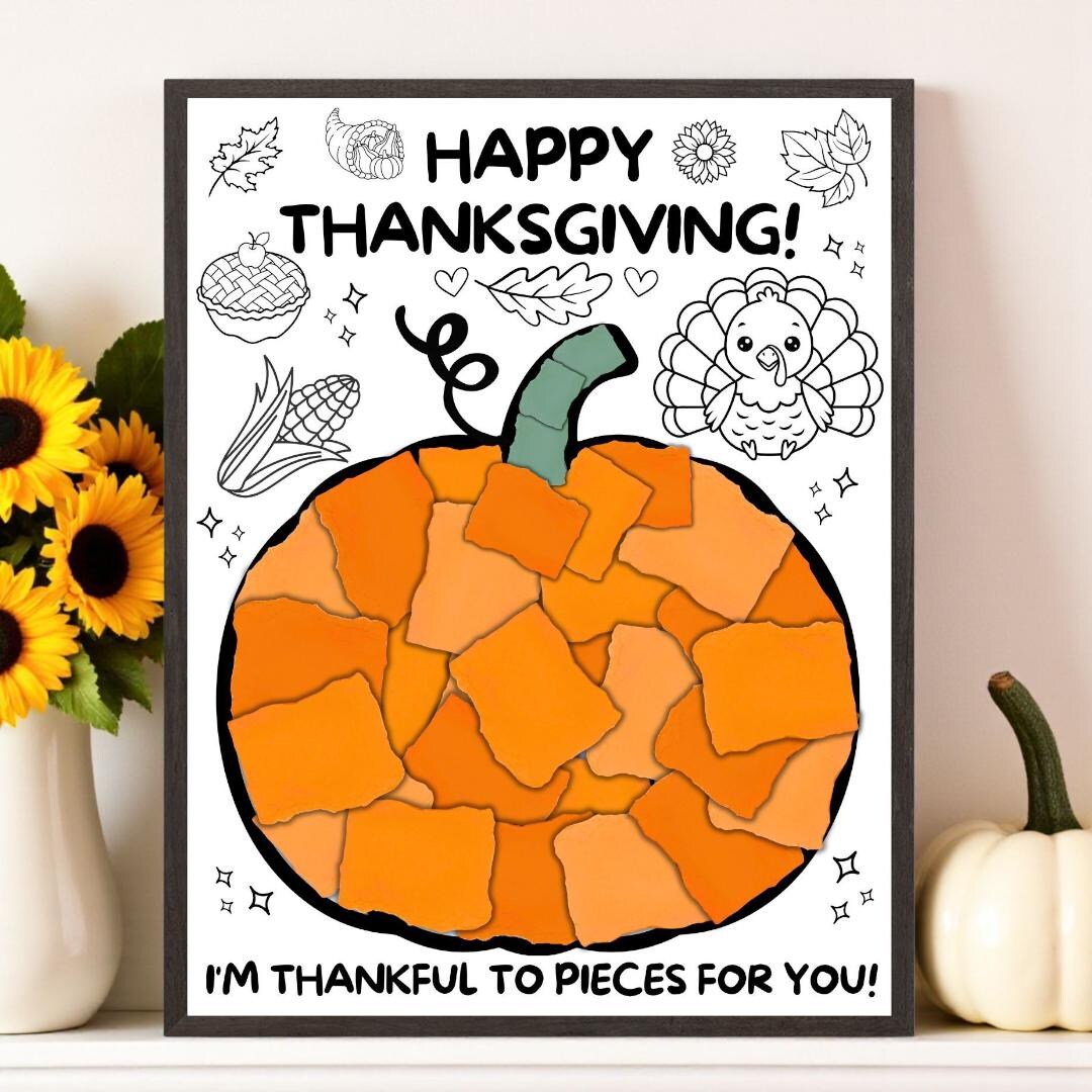 Thanksgiving Crafts for Kids, Fall Crafts, Thanksgiving Coloring Pages ...
