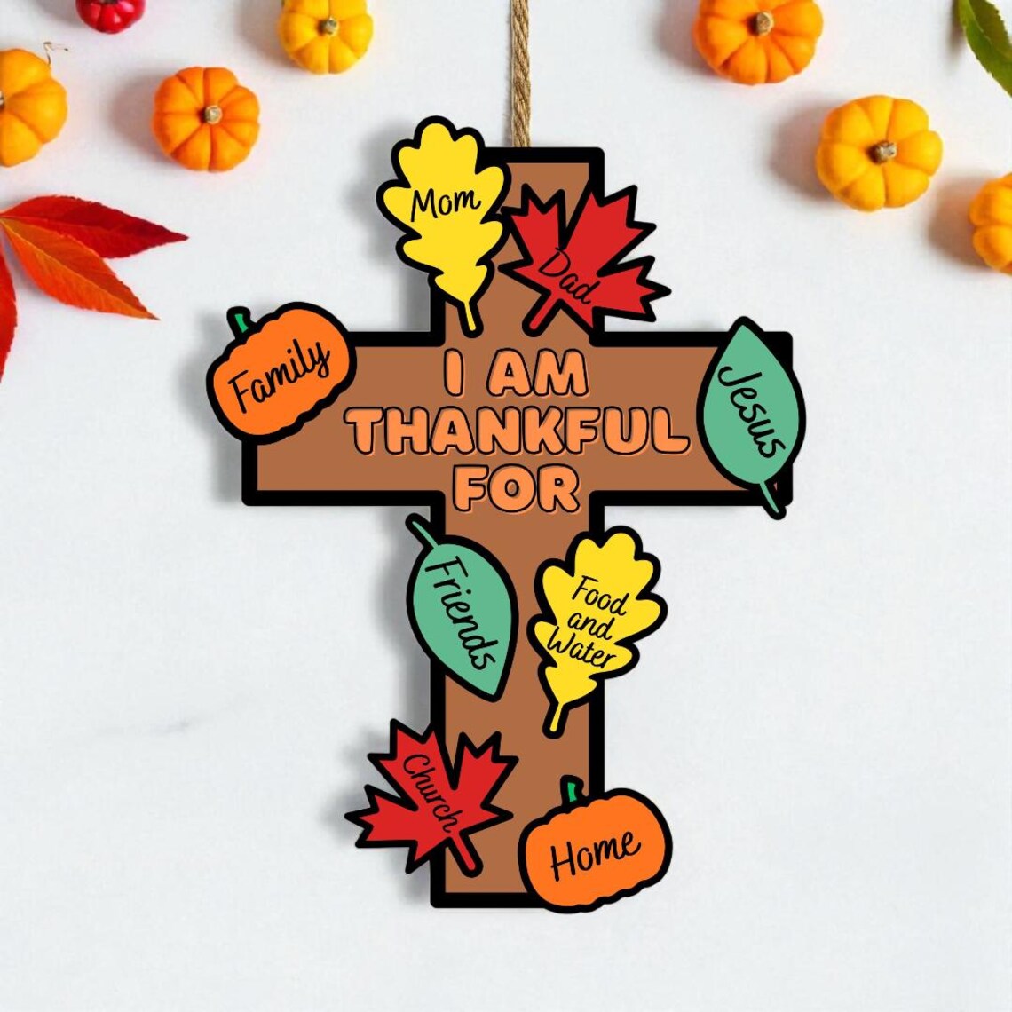 Thanksgiving Thankful Mobile, Fall Christian Crafts, Sunday School ...