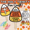 Candy Corn Trinity Printable Coloring Page, Candy Corn Trinity Poem ...