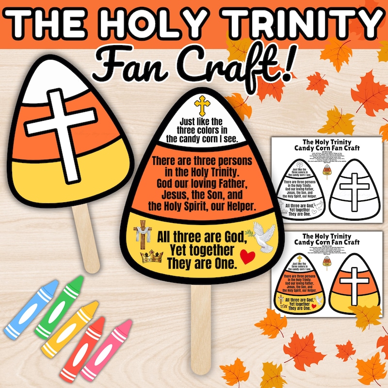 Candy Corn Printable - Etsy