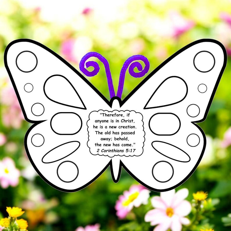 Summer Crafts, Christian Coloring Pages, Spring Crafts, Sunmer ...