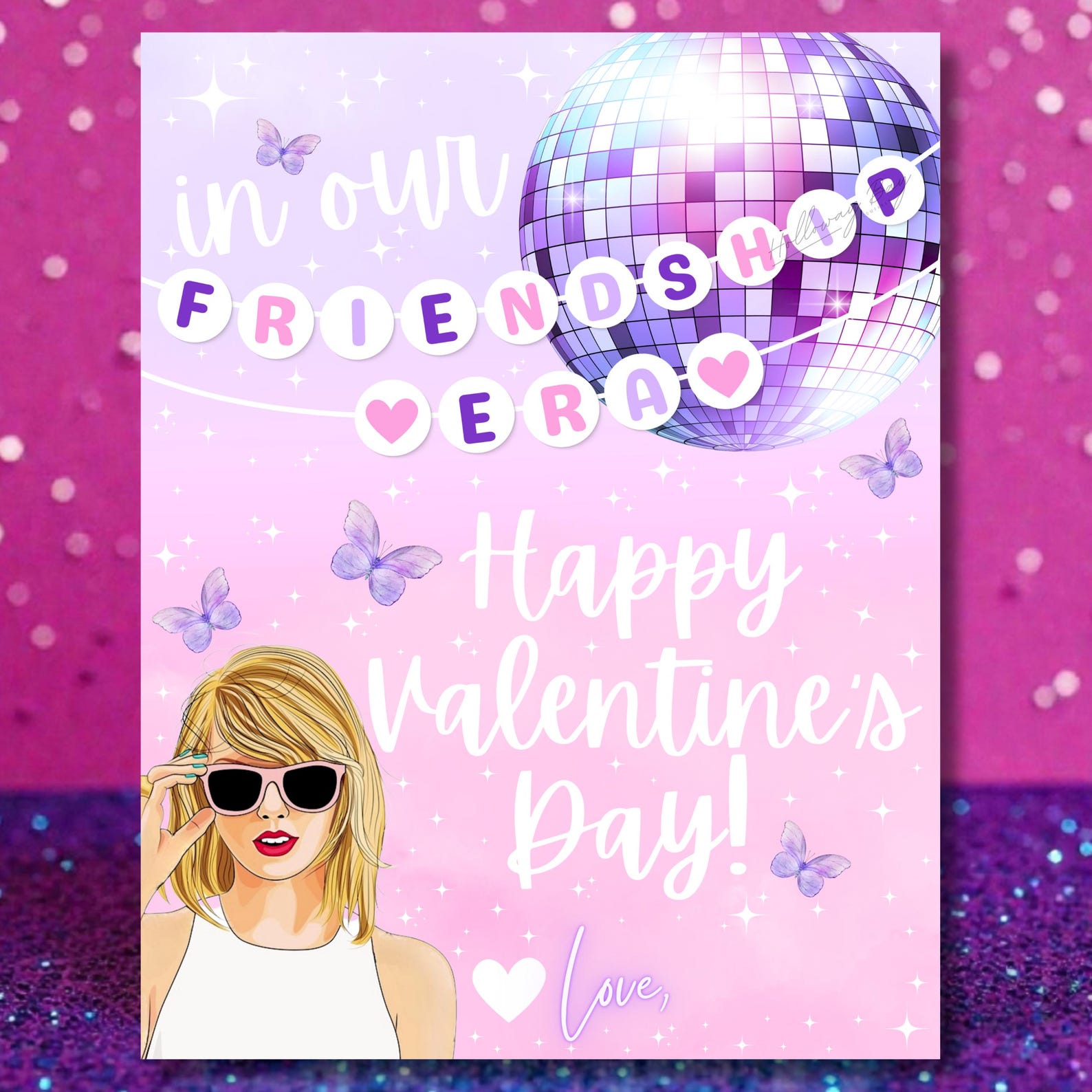 Taylor Valentine's Day Cards Printable Valentines for Kids Valentines ...