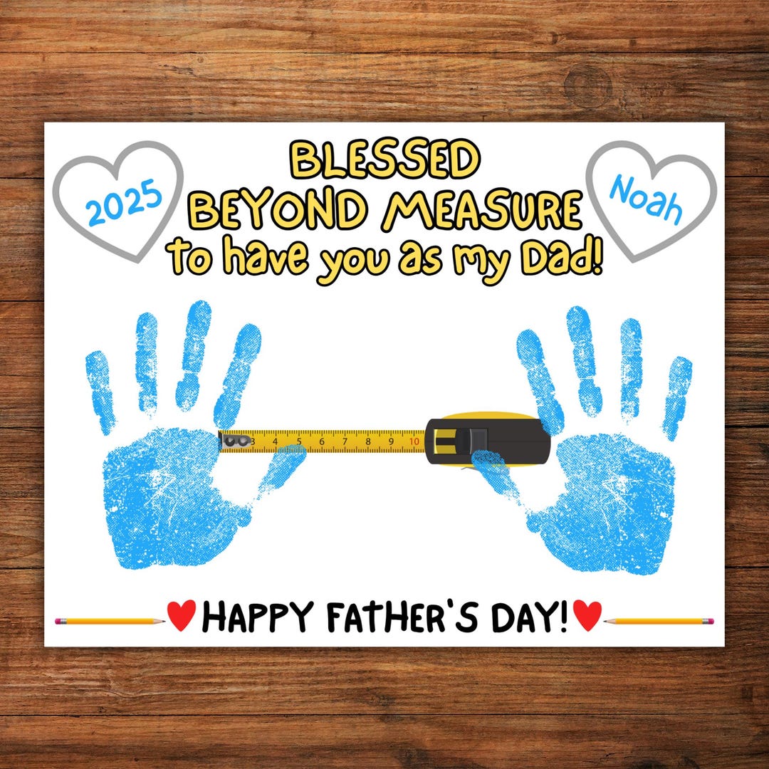 Fathers Day Handprint Art, Handprint Craft, Fathers Day Crafts, Fathers ...