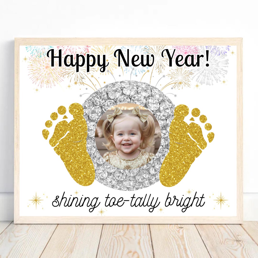 New Year's Printable Crafts for Kids, New Years Crafts New Years ...