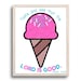 Kids Summer Sunday School Crafts, Torn Paper Crafts, Ice Cream Craft ...