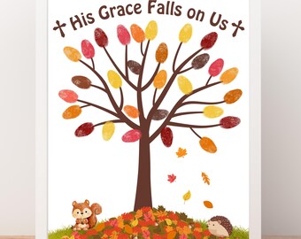 Sunday School Fall Crafts for Kids, Thanksgiving Printables Jesus Never ...
