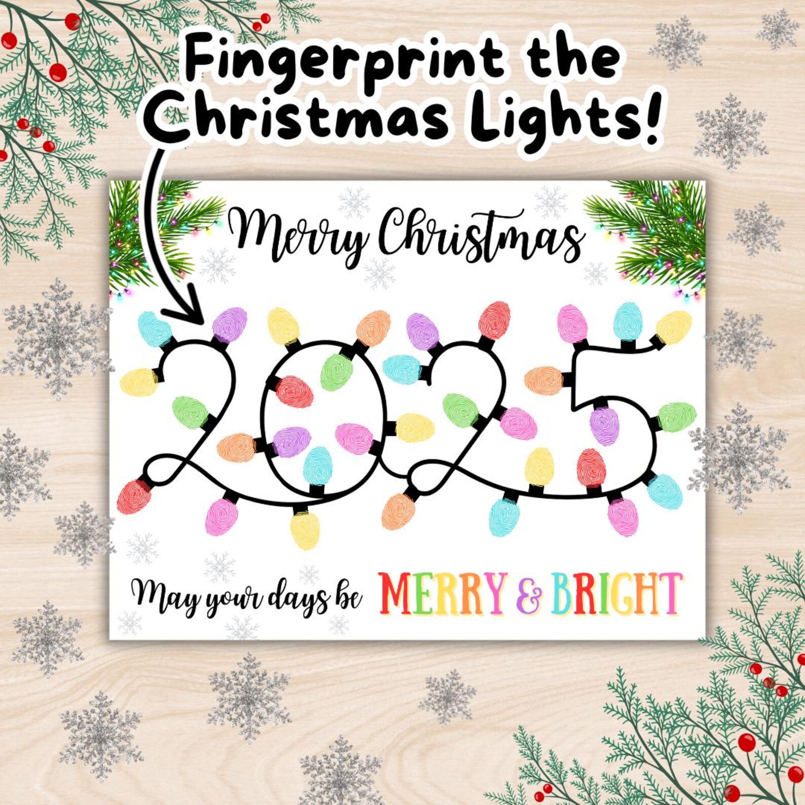Christmas Handprint Art Kindergarten Preschool Prek Daycare Christmas ...