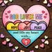 Valentine's Day Bible Craft Sunday School Lesson Valentines Activity ...