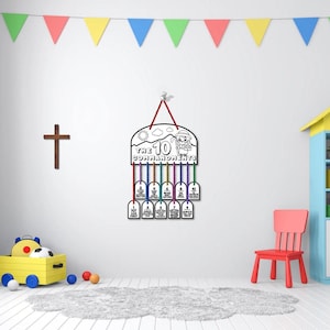 10 Commandments Craft, Sunday School Printables, Kids Sunday School ...