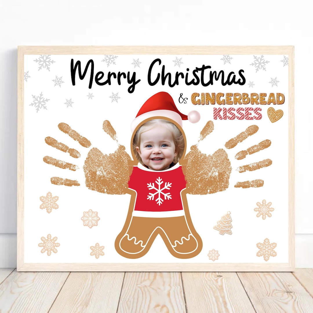 Christmas Crafts Christmas Handprint Art Christmas Handprint Craft Kids ...