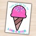 Kids Summer Sunday School Crafts, Torn Paper Crafts, Ice Cream Craft ...