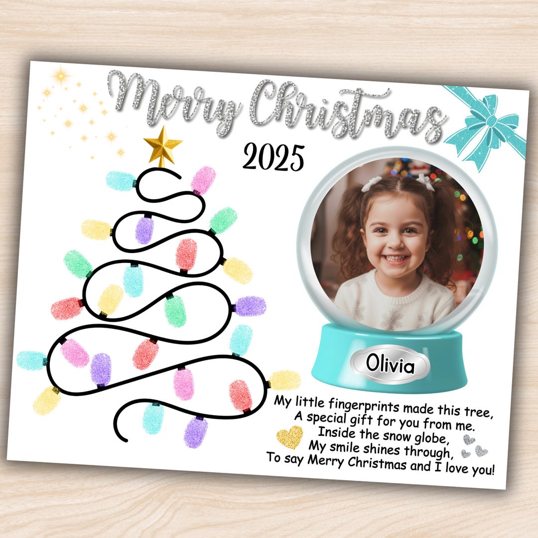 Christmas Crafts for Kids Christmas Handprint Craft Poem Kindergarten ...