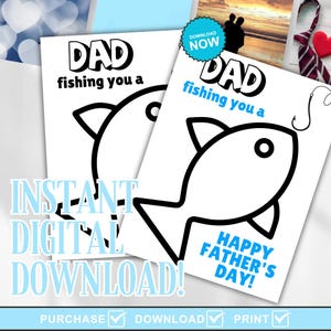 Fishing You A Happy Fathers Day, Fathers Day Crafts, Fathers Day Gift ...