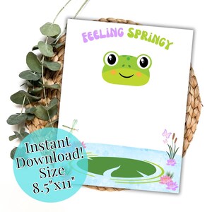 Spring Handprint, Spring Handprint Craft, Kids Spring Craft Activity ...