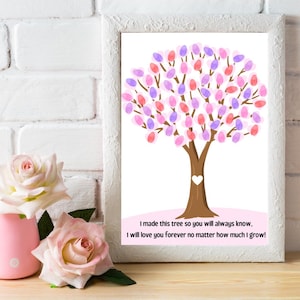 Valentine's Day Handprint Art, Fingerprint Craft, Handprint Craft ...