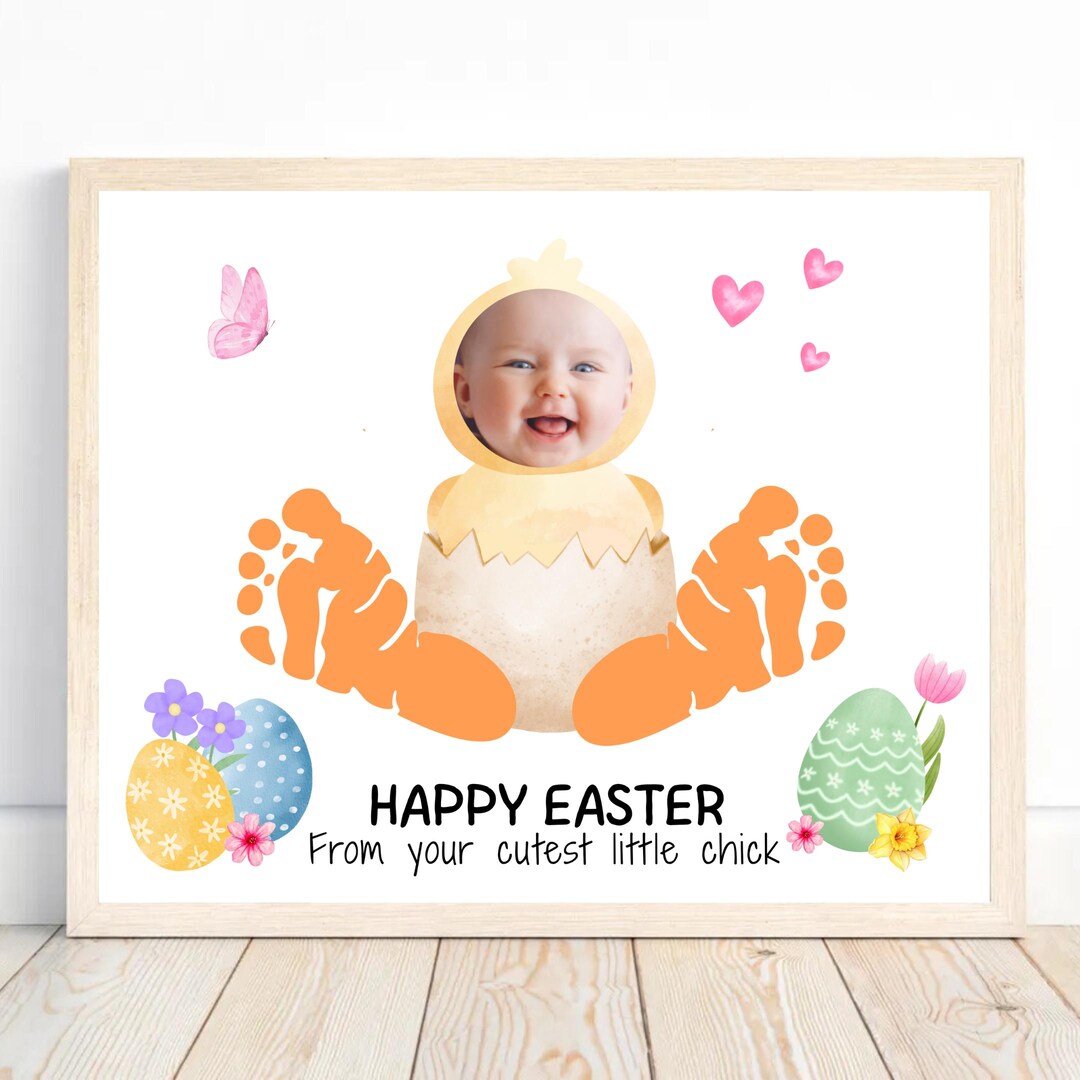 Easter Crafts, Easter Handprint Art, Easter Printable Kids, Easter ...