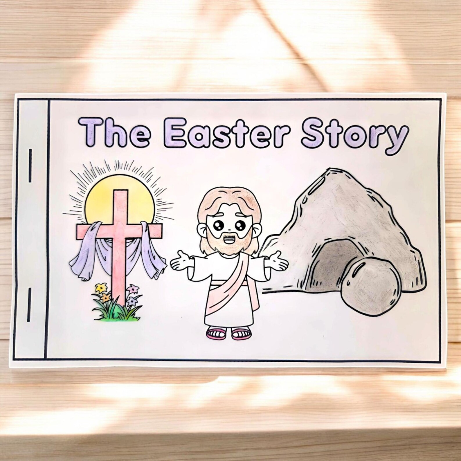 Easter Crafts, Easter Crafts for Kids, Easter Story Craft, Holy Week ...