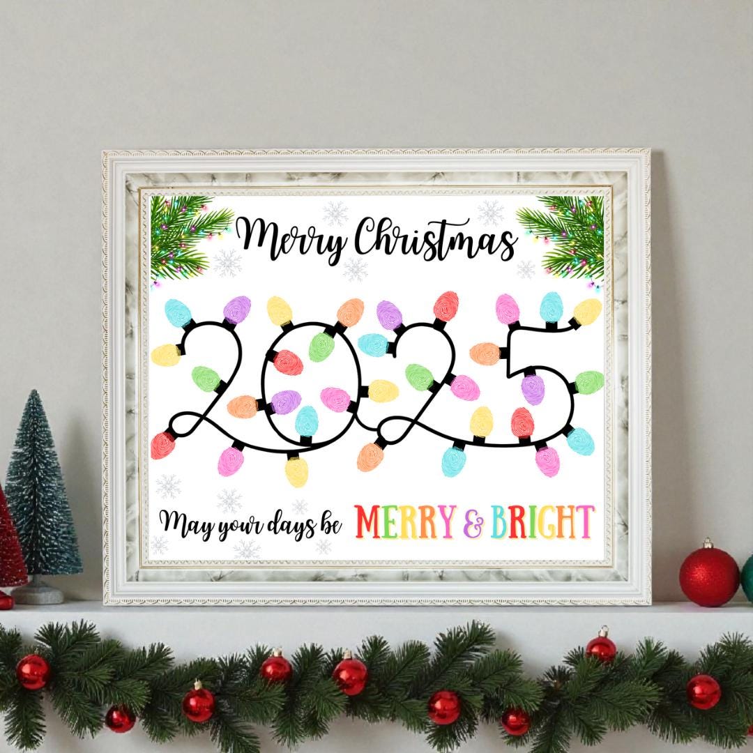 Christmas Handprint Art Kindergarten Preschool Prek Daycare Christmas ...