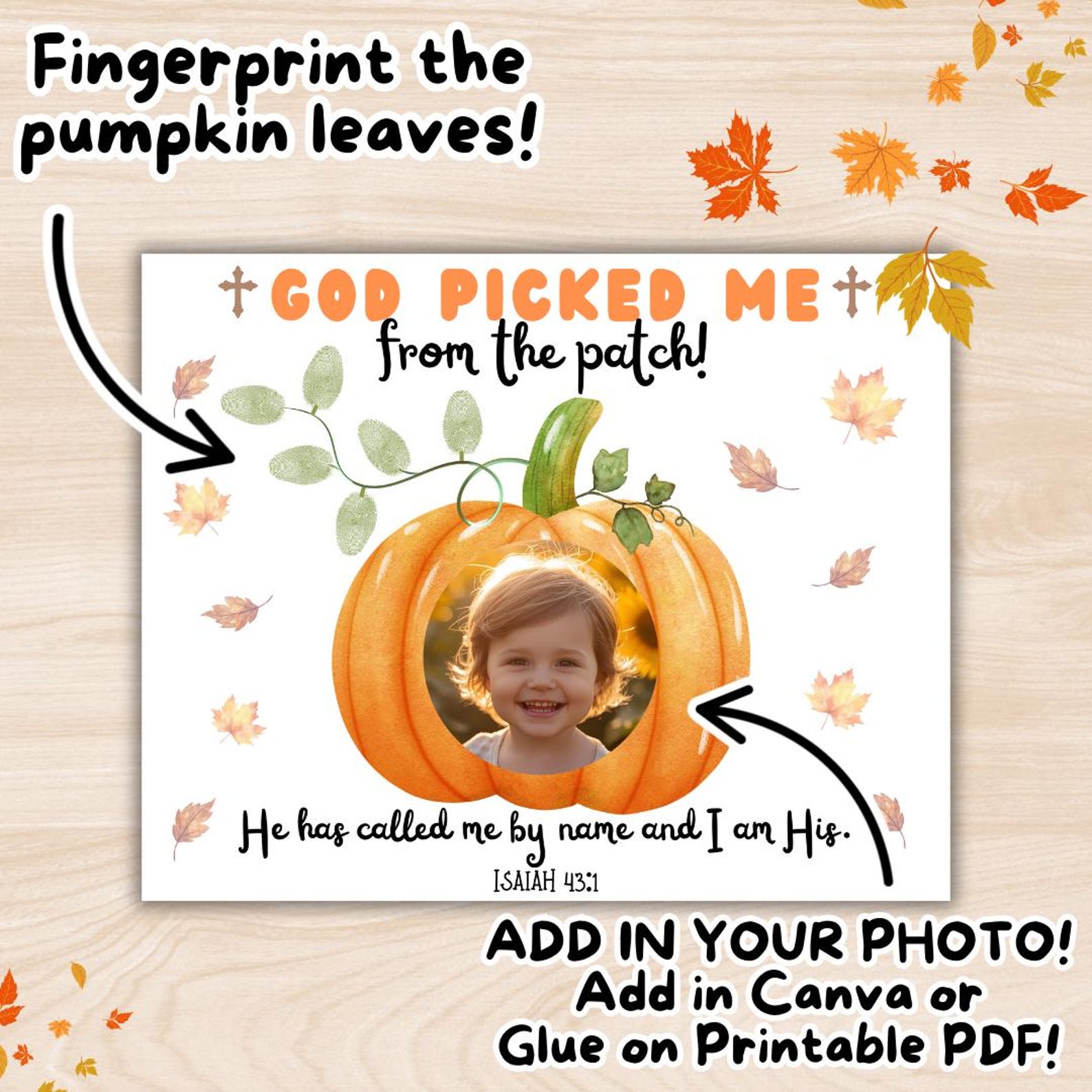 Thanksgiving Sunday School Crafts, Christian Fall Crafts for Kids, Fall ...