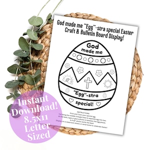 Easter Craft Christian, Easter Crafts, Christian Easter Activities ...
