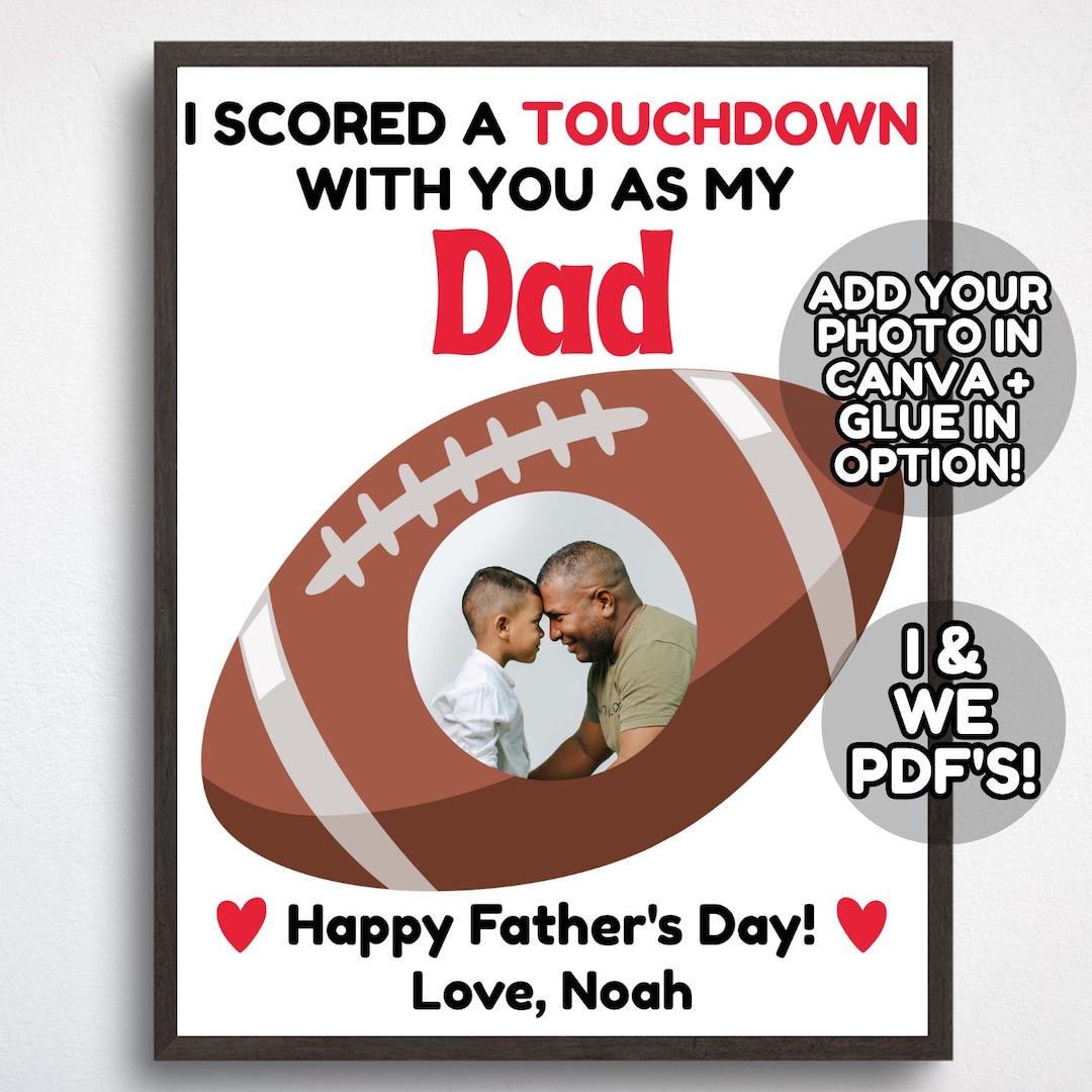 Fathers Day Crafts, Father's Day Photo Craft, Fathers Day Printable ...
