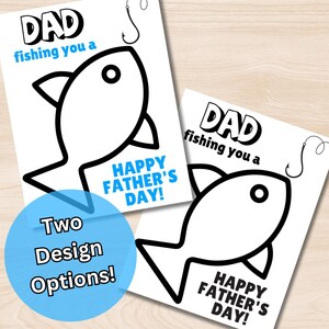 Fishing You A Happy Fathers Day, Fathers Day Crafts, Fathers Day Gift ...