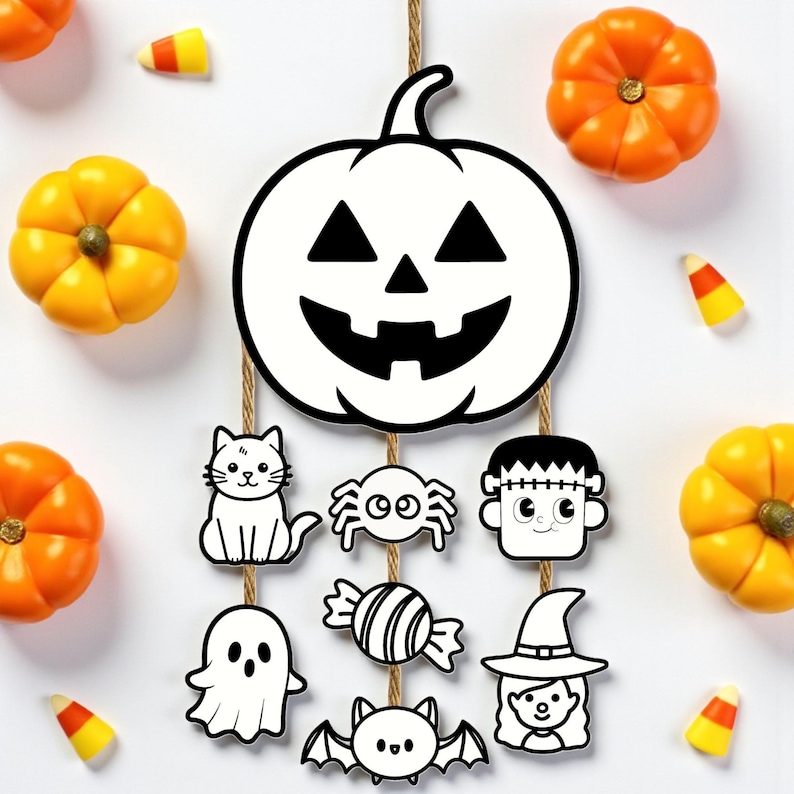 Halloween Activity for Kids Printable Halloween Crafts for Kids ...