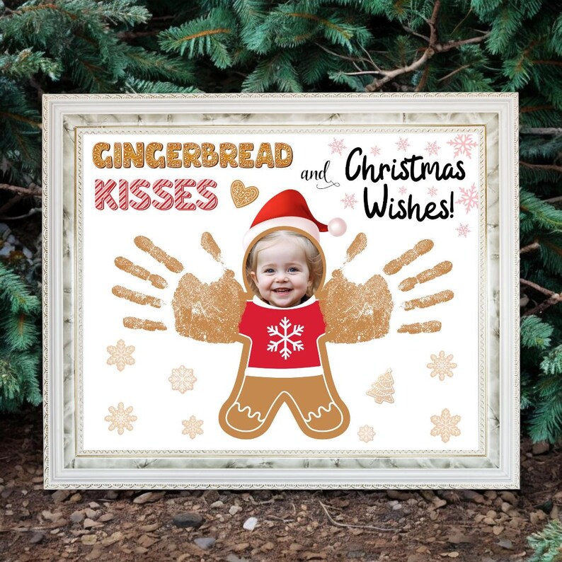 Christmas Crafts for Kids, Christmas Handprint Art Handprint Craft ...