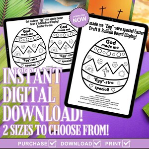 Easter Craft Christian, Easter Crafts, Christian Easter Activities ...