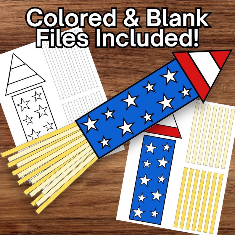 Firecracker Craft, 4th of July Crafts, Fireworks Craft, Fourth of July ...