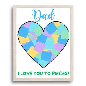 Fathers Day Crafts, Fathers Day Activity, Daycare Preschool ...
