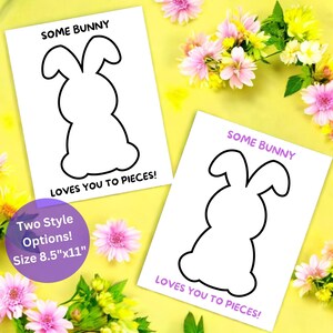 Easter Crafts for Kids, Daycare Preschool Kindergarten Classroom Easter ...
