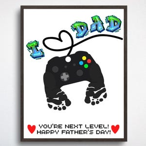 Fathers Day Crafts, Fathers Day Handprint Art, Fathers Day Handprint ...