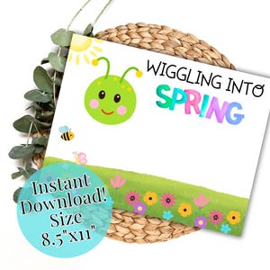 Spring Crafts for Kids, Handprint Art, Spring Craft, Kids Spring Craft ...