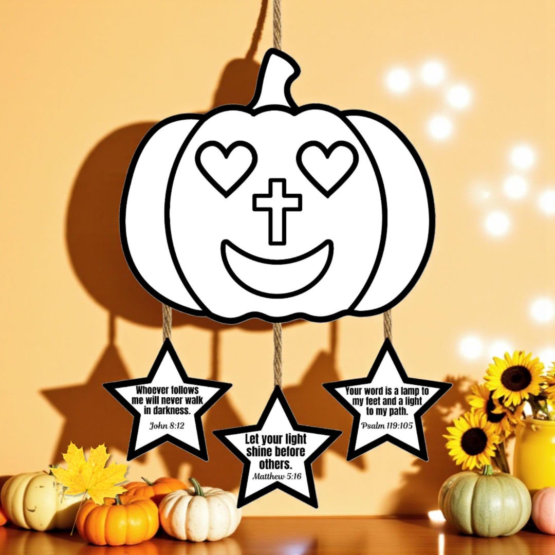 Fall Sunday School Crafts, Easy Fall Crafts for Kids Bible School ...