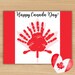 Canada Day Handprint Craft, Canada Day Crafts, Canada Flag Handprint ...