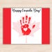 Canada Day Handprint Craft, Canada Day Crafts, Canada Flag Handprint ...