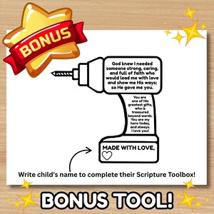 Fathers Day Crafts Sunday School Crafts Gift for Fathers Day Toolbox ...