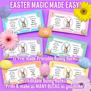 Easter Crafts, Easter Crafts for Kids, Easter Printable, Easter Bunny ...