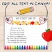 EDITABLE First Day of Preschool Poem Handprint Craft, Kindergarten ...