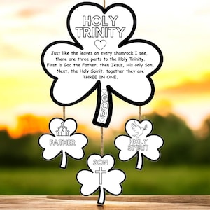 St. Patricks Day Crafts, Kids St. Patricks Activity Printable, Bible ...